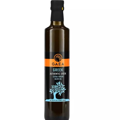 希腊Gaea冷榨初榨橄榄油500ml
