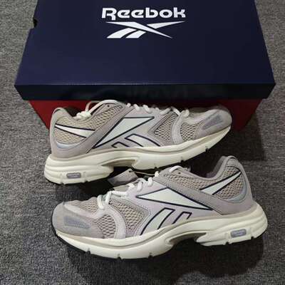REEBOK锐步PREMIER ROAD 男女情侣小众网面运动老爹鞋100074091