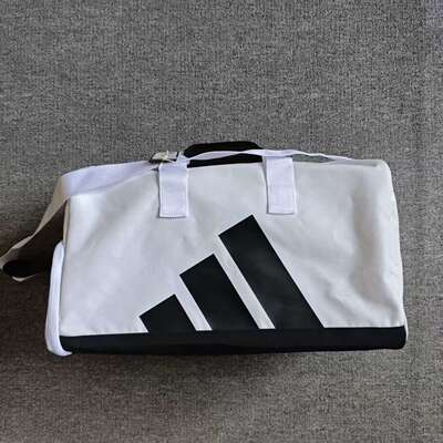 ADIDAS阿迪达斯大LOGO带鞋仓健身旅行高尔夫手提斜挎运动包JM2726