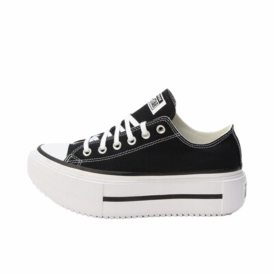 Converse Double Stack 舒适柔软 低帮 帆布鞋A15490C