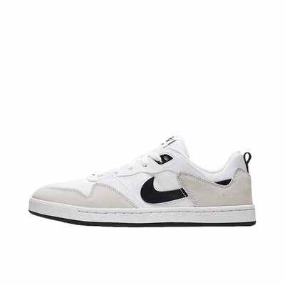 NikeSB Alleyoop White 皮革绒面革 百搭GS 低帮 板鞋CJ0883-100