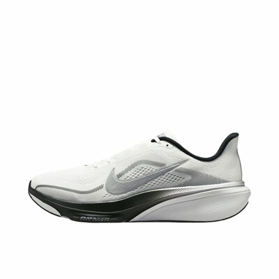 Nike Pegasus 42 舒适贴合透气回弹跑步鞋 男款 白灰黑II7210-100