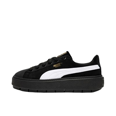PUMA彪马 Platform Trace V 织物 减震耐磨 低帮 板鞋372613-01