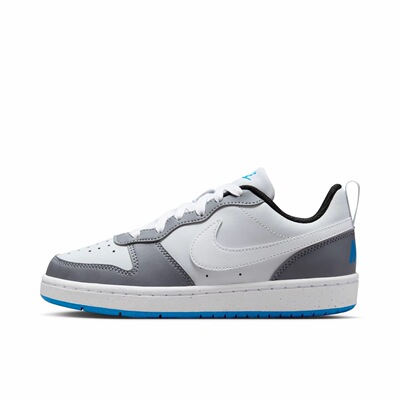 NikeCourt Borough Low 舒适休闲GS 低帮 板鞋 男女DV5456-019