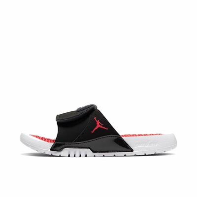 Jordan Hydro11 舒适时尚 防滑一字拖鞋 女款 黑AJ0022-006