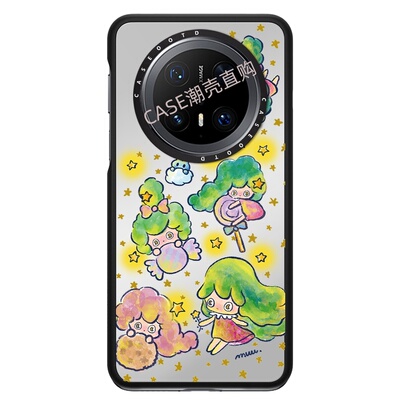 CASEOOTD Rinkle and Friends女孩适用于华为mate70/70pro手机壳mate60pro保护壳mate60/70明星同款70pro壳