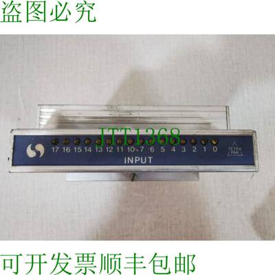 原装供应TETRA PAK 90025-17 输入模块，语音任何配件