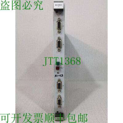 原装供应WOODWARD 5501-471 REV B NETCON 5000B SIO 带螺丝柱