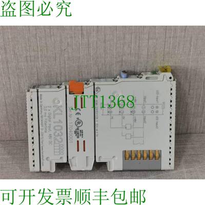 原装供应BECKOFF KL1032 2个LED，48 V DC，3 ms输出 LOT 2