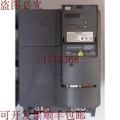 原装供应MICROMASTER 440 6SE6440-2UE21-5CA1 600V 2.7A 1.5KW