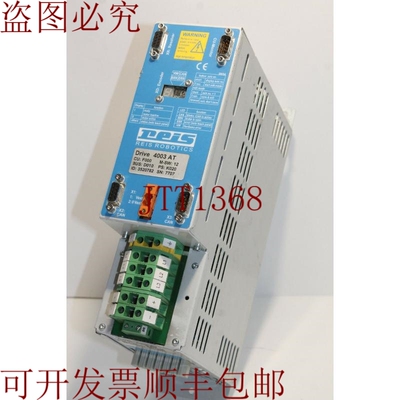 原装供应Reis Robotics 4003 AT 驱动器