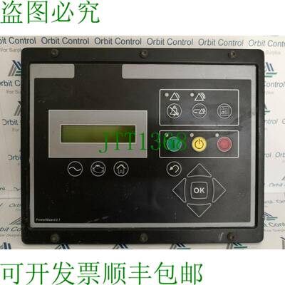 原装供应PowerWizard 2.1 数字控制面板 FGWilson PowerWizard 1.