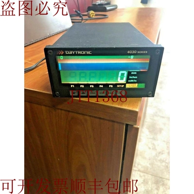 原装供应批量 2 件 Daytronic 4077 系列应变计仪器 工作 用于零