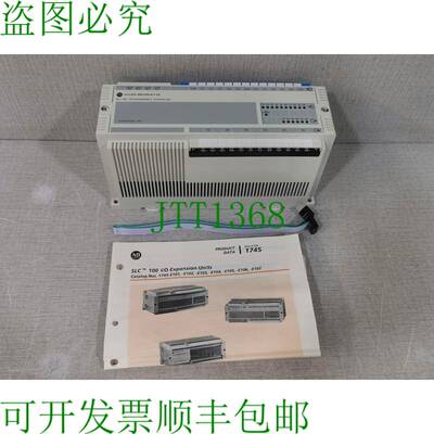 原装供应艾伦·布拉德利 1745-E103 系列。 B SL 100 简易控制器