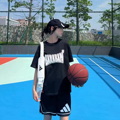 Adidas阿迪达斯男汗休闲运动短裤