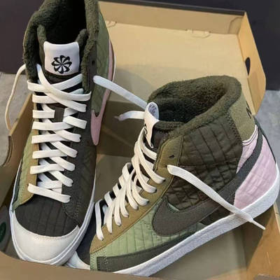 Nike耐克男复古厚底增高中帮板鞋