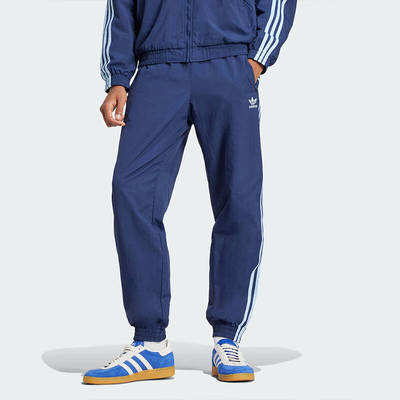 adidas三叶草休闲梭织运动裤男装