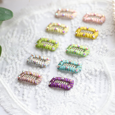 MiKi宠物发夹约克夏马尔济斯梳夹