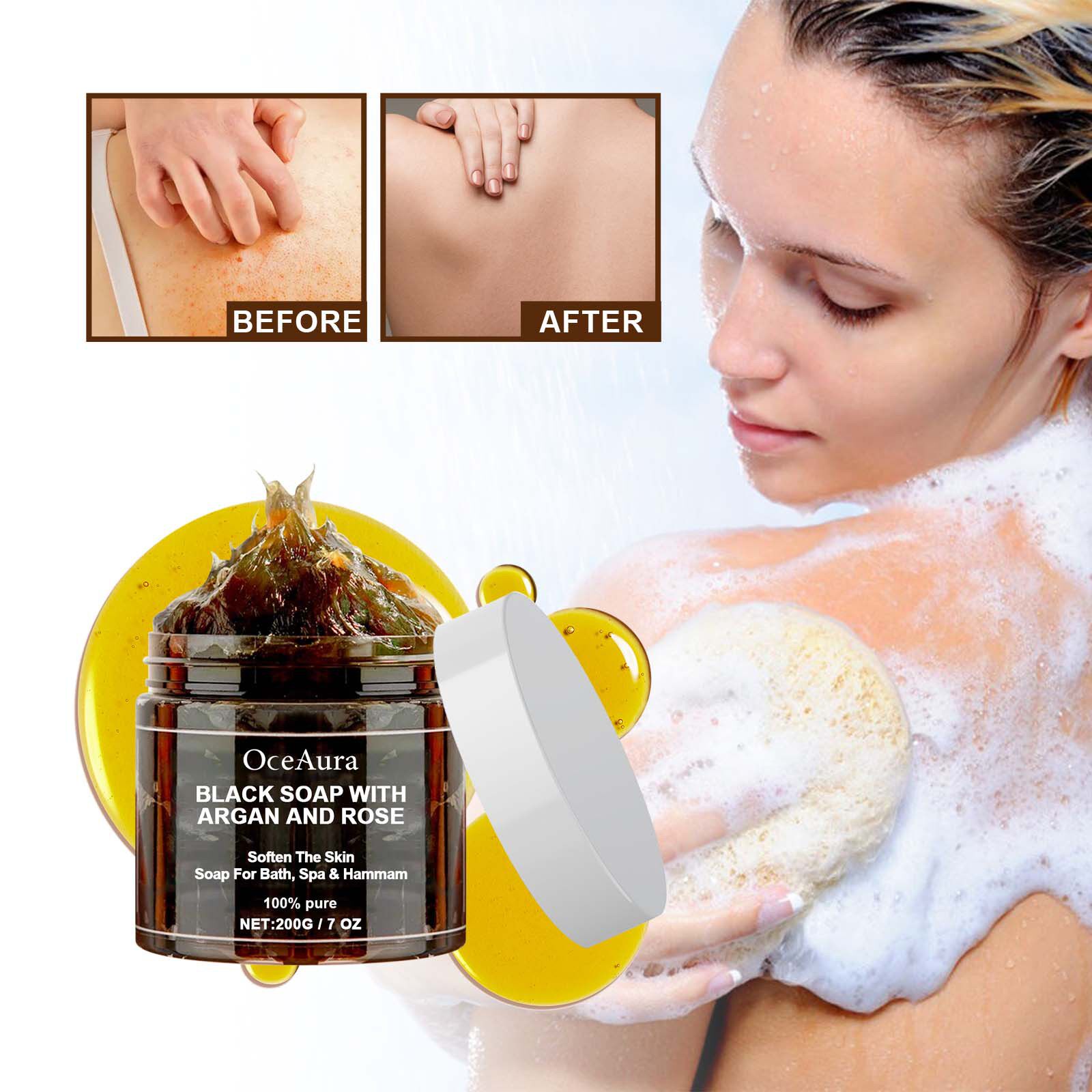 Bath Shower Cleansing SoapBody Deep CleansingMoisturising S