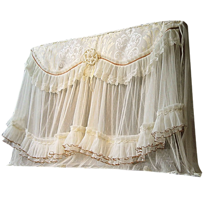 猛士美居电视机罩55英寸欧式蕾丝