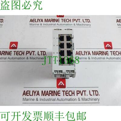 原装供应Allen-Bradley 1783-us08t 非管理型交换机