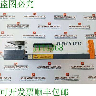 原装供应B&R ACOPOS 1045 伺服驱动器 8V1045.001-2 3x400-480VAC