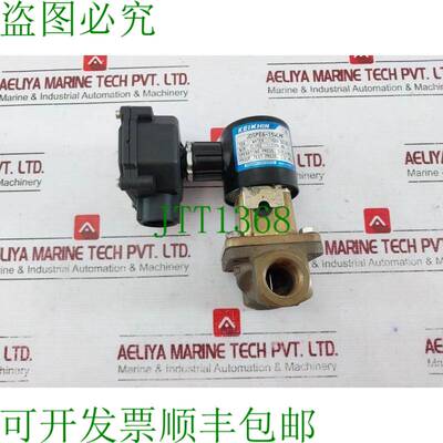 原装供应京滨 JDSPE6-15WLMF 电磁阀 100V/110V 50/60Hz 0-0.6 MP