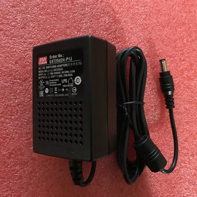 台湾明纬 MEAN WELL适配器 GST25U24-P1J  25W 24V1.04A
