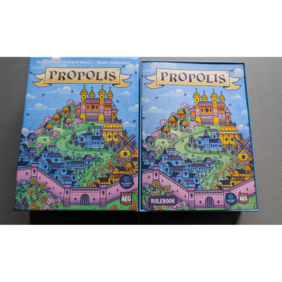 蜂胶Propolis桌游收纳3D打印