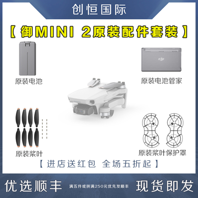 大疆迷你电池管家保护罩桨叶