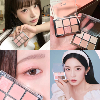 实体店正品 韩国裴珠泫同款2aN六色眼影02哑光大地色修容高光淡妆