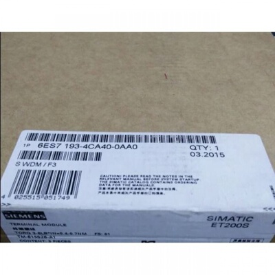 西门子6ES7193-4CA40-0AA0西门子模块6ES71934CA400AA0CPUX现货CD