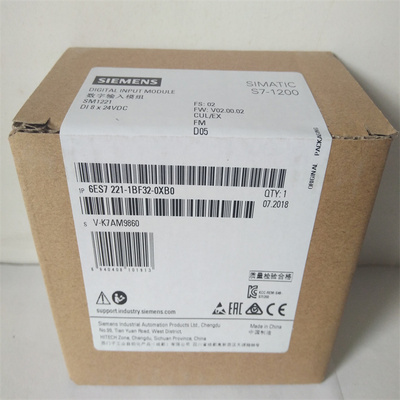 西门子6ES7221-1BF32-0XB0数字模块6ES72211BF320XB0 CPU现货包邮