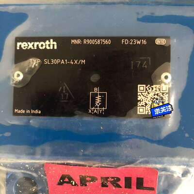 （议价）力士乐液压阀SL30PA1-4X/M力士乐Rexroth原