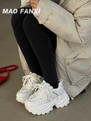 MFX 68-151欧货女鞋2026春款韩系休闲老爹鞋