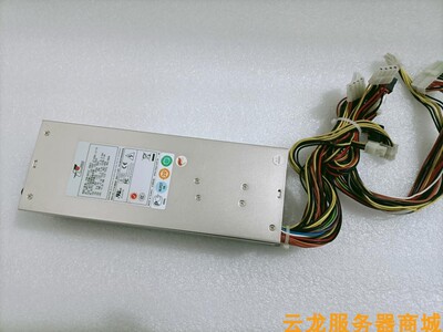 原装 ZIPPY新巨P2M-6601P 2U 600w 服务器工控机电源 质保三个月