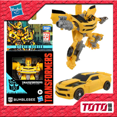 孩之宝变形金刚核心级大黄蜂