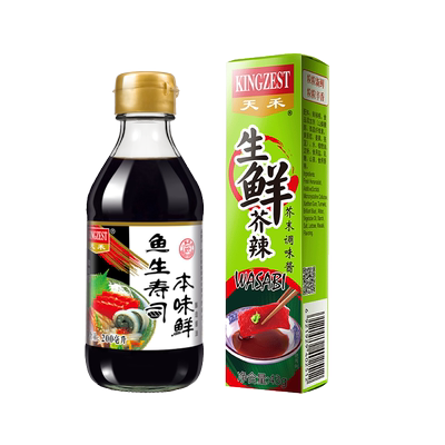 官方直营天禾本味200ml鱼生寿司