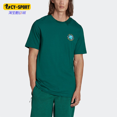 Adidas/阿迪达斯运动T恤
