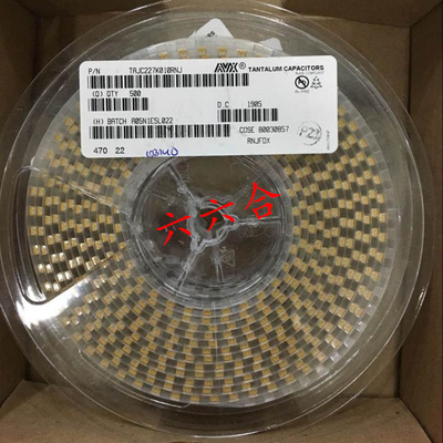 实拍现货TPSV337M010R0060 10V330UF337A 7361AVX贴片钽电容原装