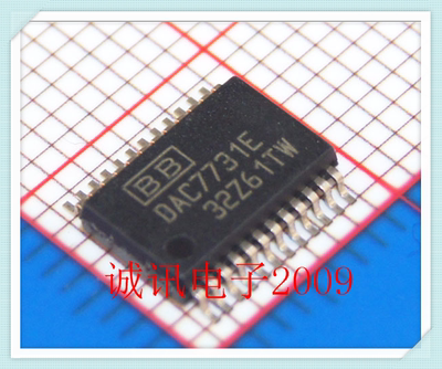 全新原装DAC7731 DAC7731E DAC7731EB 16位单通道数模转换器芯片