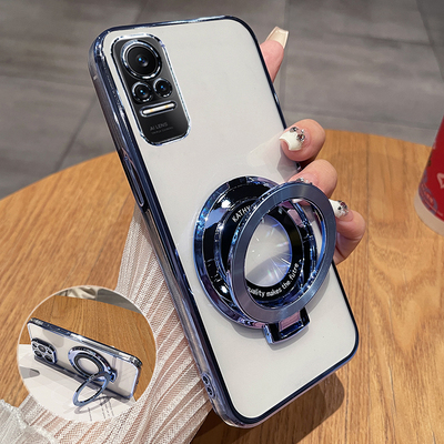 小米civi硅胶透明电镀手机壳