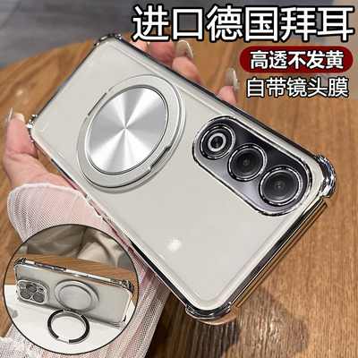 适用oppoK12手机壳k12x透明k12plus保护oppo硅胶套5g自带镜头膜PJR110全包PKS防摔PJT软壳0pp0男opk女x5g支架