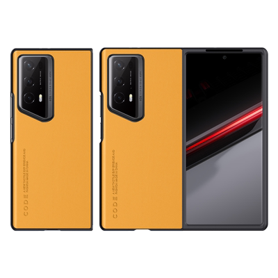 荣耀magicV2RSR真皮高端手机壳