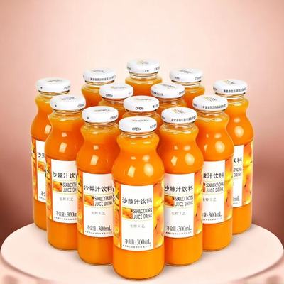 野山坡Q51系列300mlX12瓶沙棘汁