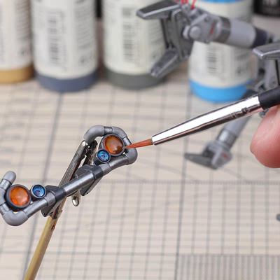 优速达上色面相勾线笔 模型手涂笔渗线笔套装（7支装）UA-90023