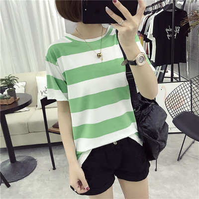 短袖T恤宽松大码女装半袖衣服