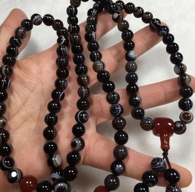 念珠泰斯比哈民族用品99粒8毫米