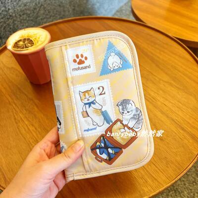 可爱卡通鲨鱼猫多功能证件卡包