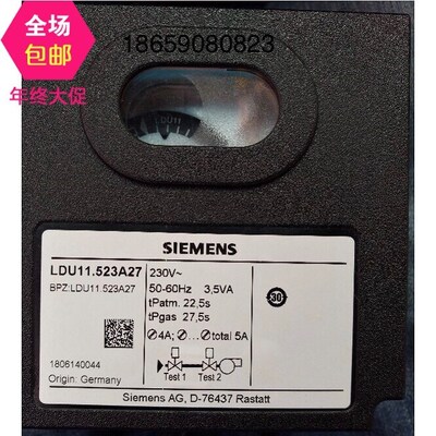 LDU11.523A27 LDU11.323A27 SIEMENS西门子|检漏仪|控制器|装置